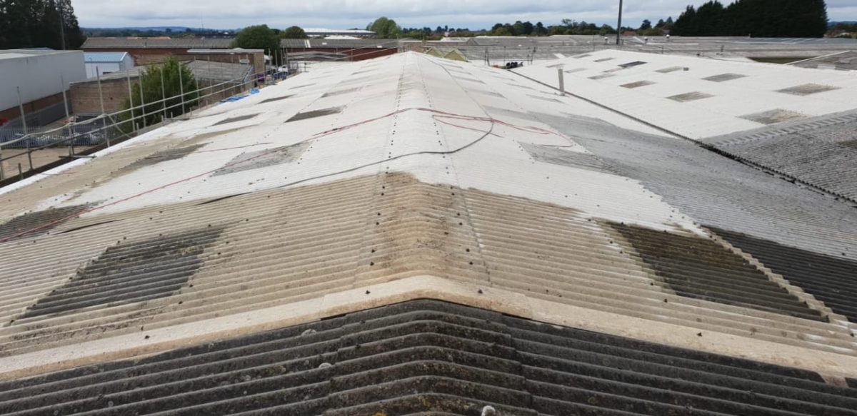 Asbestos Roof Removals | Swindon, Bristol, Reading & all UK