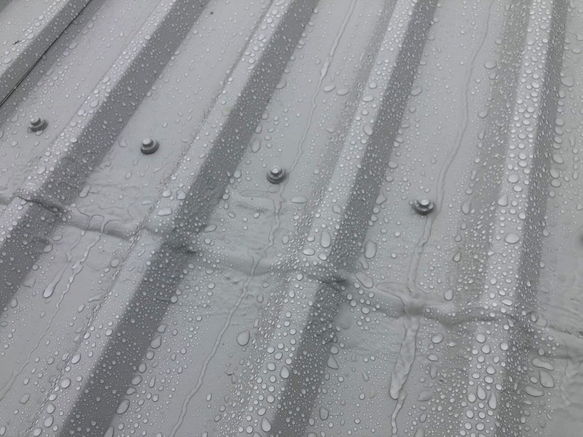 Cut Edge Corrosion Treatment UK | Metal Roof Corrosion Repair