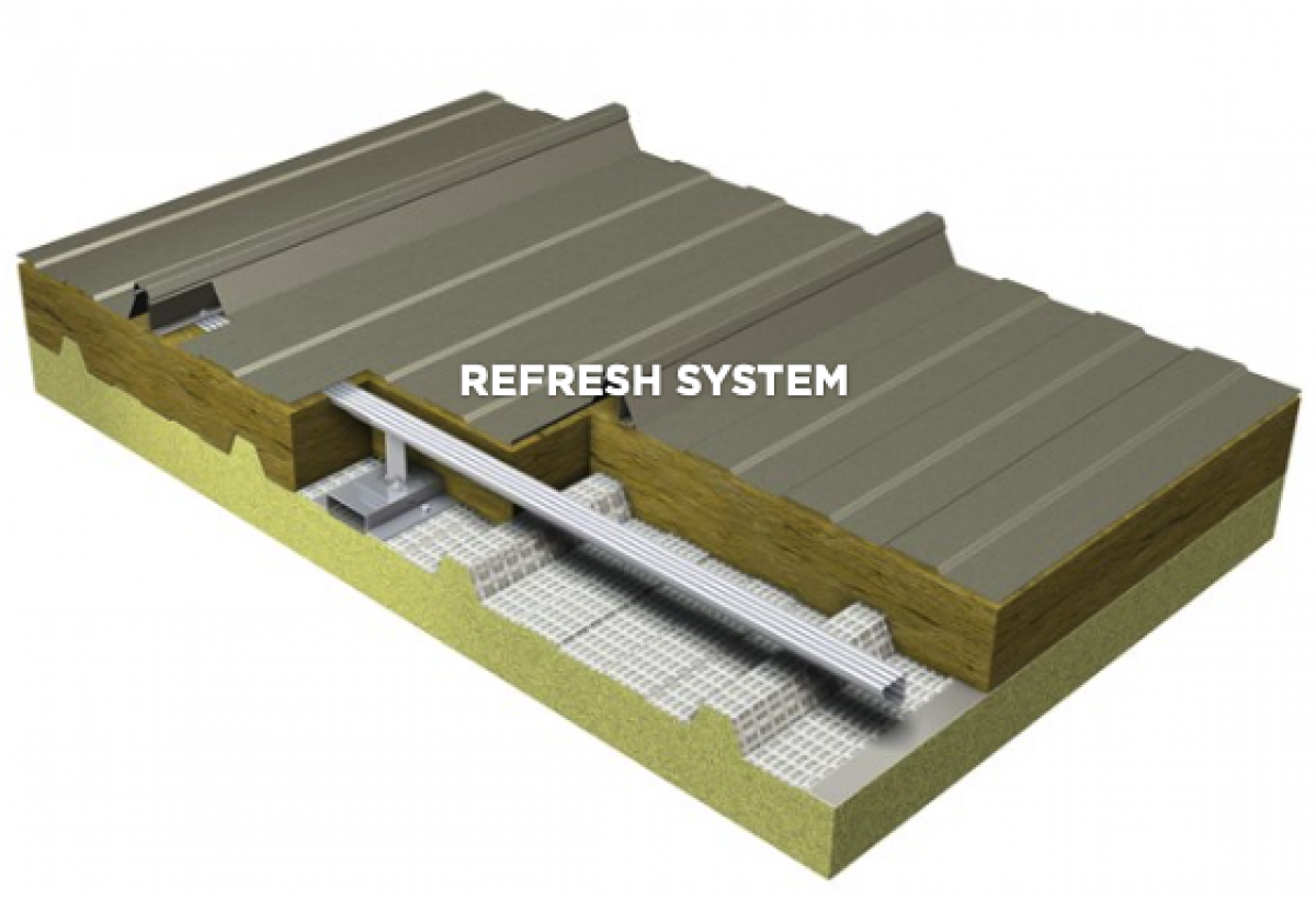 Industrial Roof Over Sheeting | Swindon, Bristol & Reading