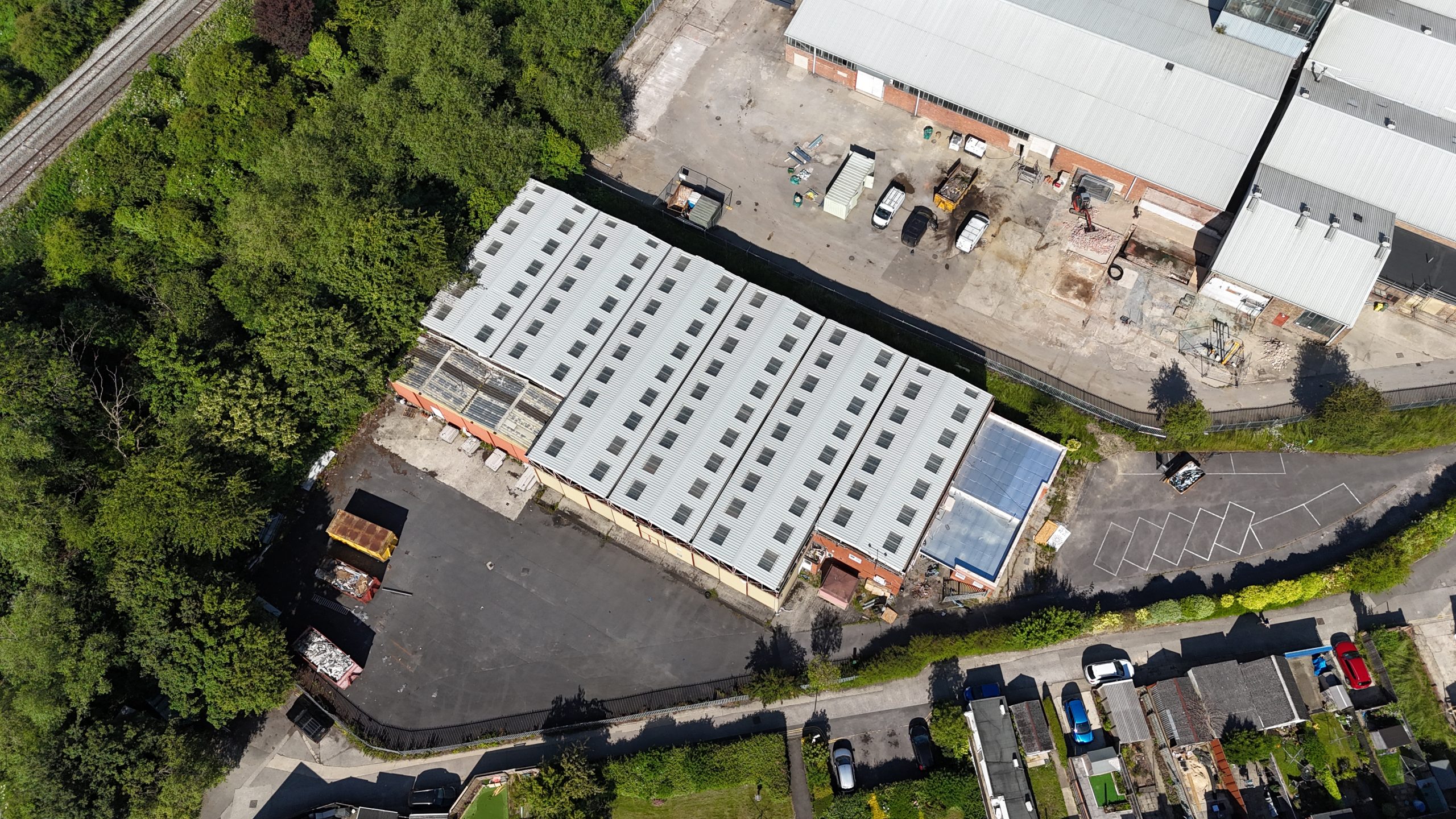 Industrial Roofing Contractors Cardiff | Total Cladding and Roofing